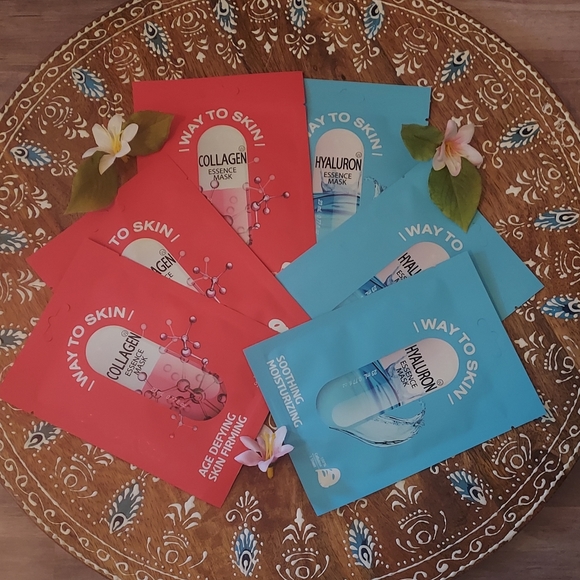 Skincare | Bundle Lot Collagen Hyaluronic Acid Essence Facefacial Sheet ...